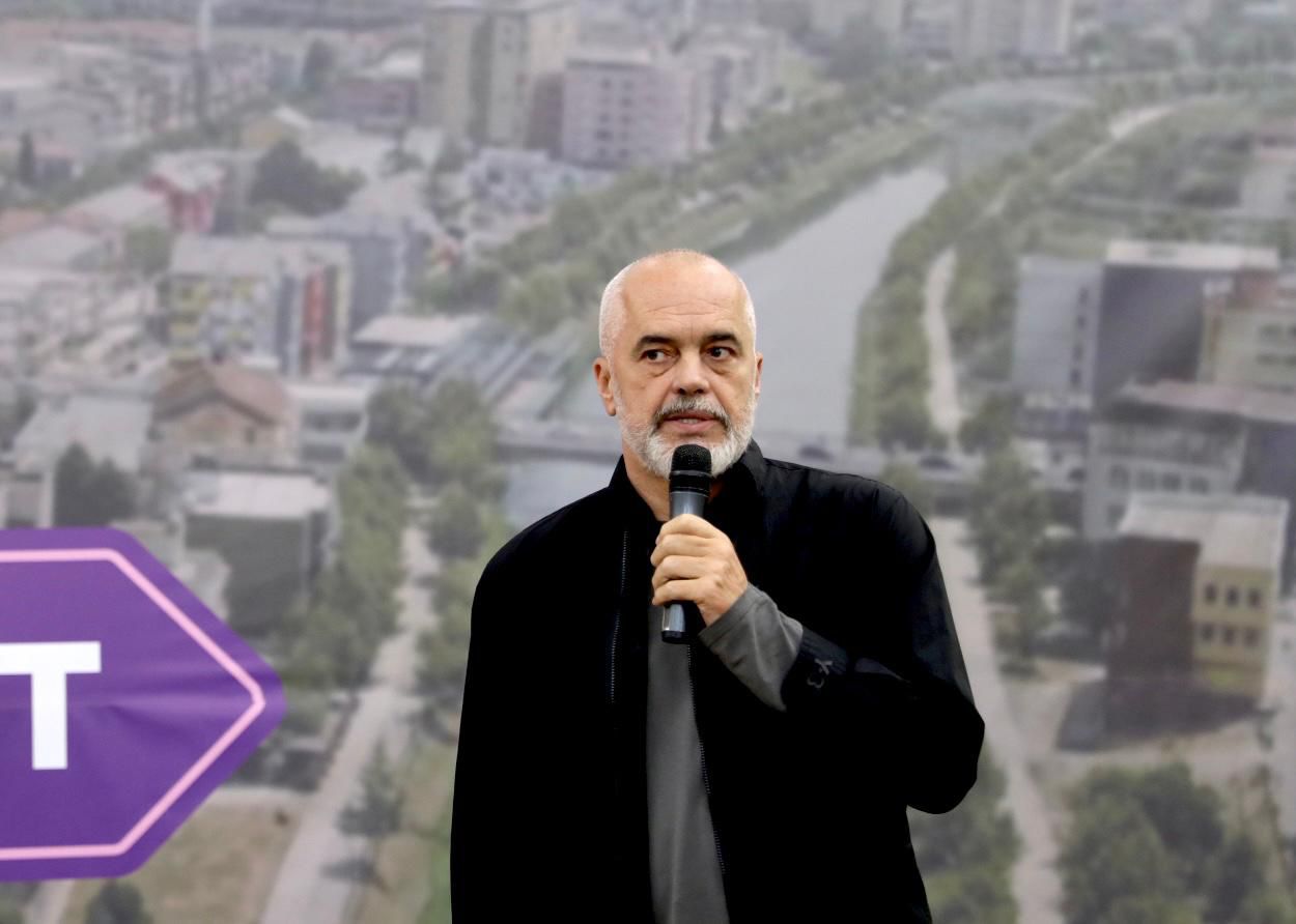 Faleminderit Lezha dhe Kurbini - Partia Socialiste e Shqipërisë