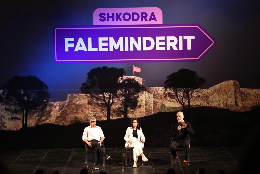 Faleminderit Shkodra - The Socialist Party of Albania