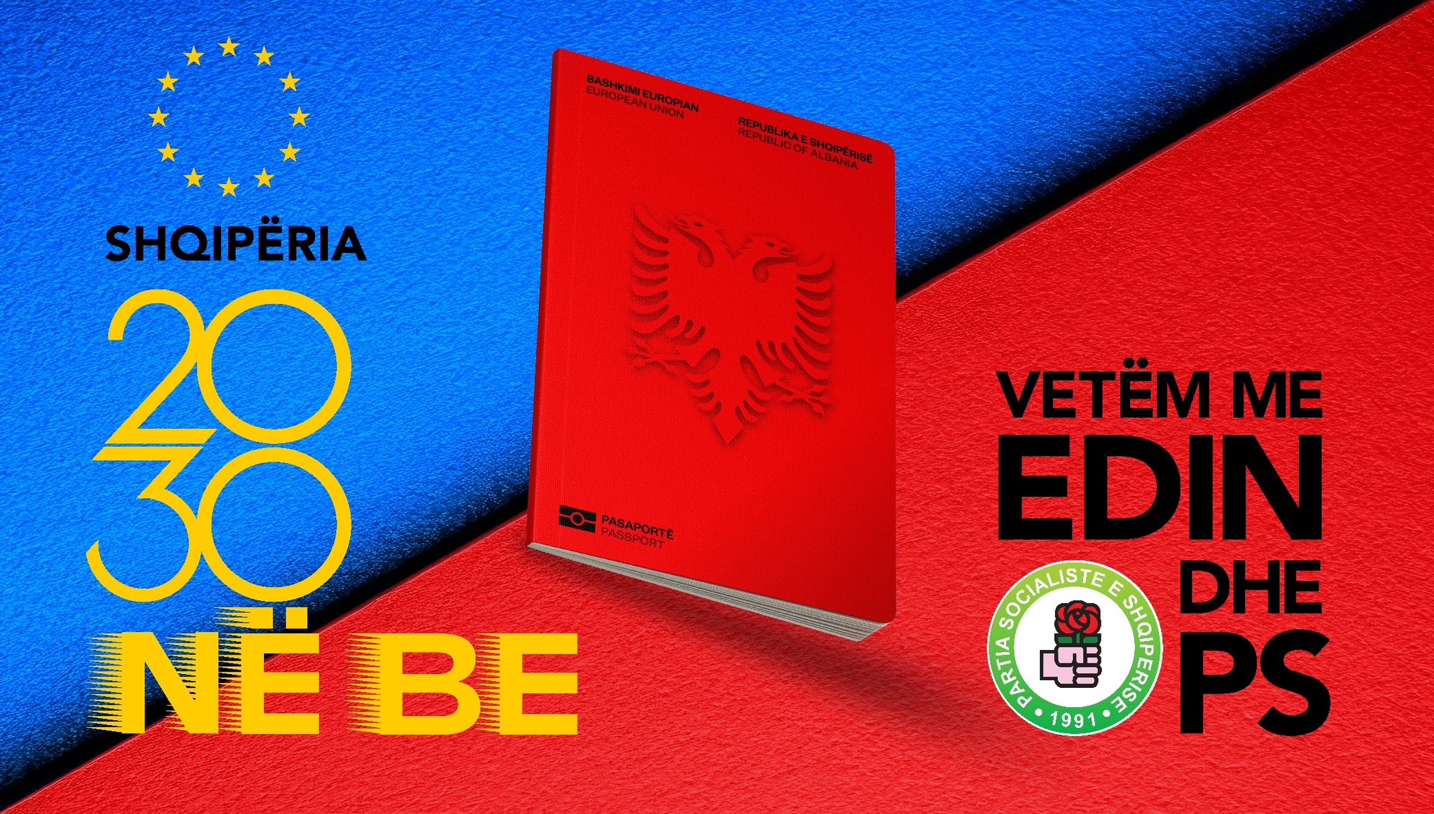 Programi i Partisë Socialiste të Shqipërisë 2024 – 2030 - Partia Socialiste e Shqipërisë