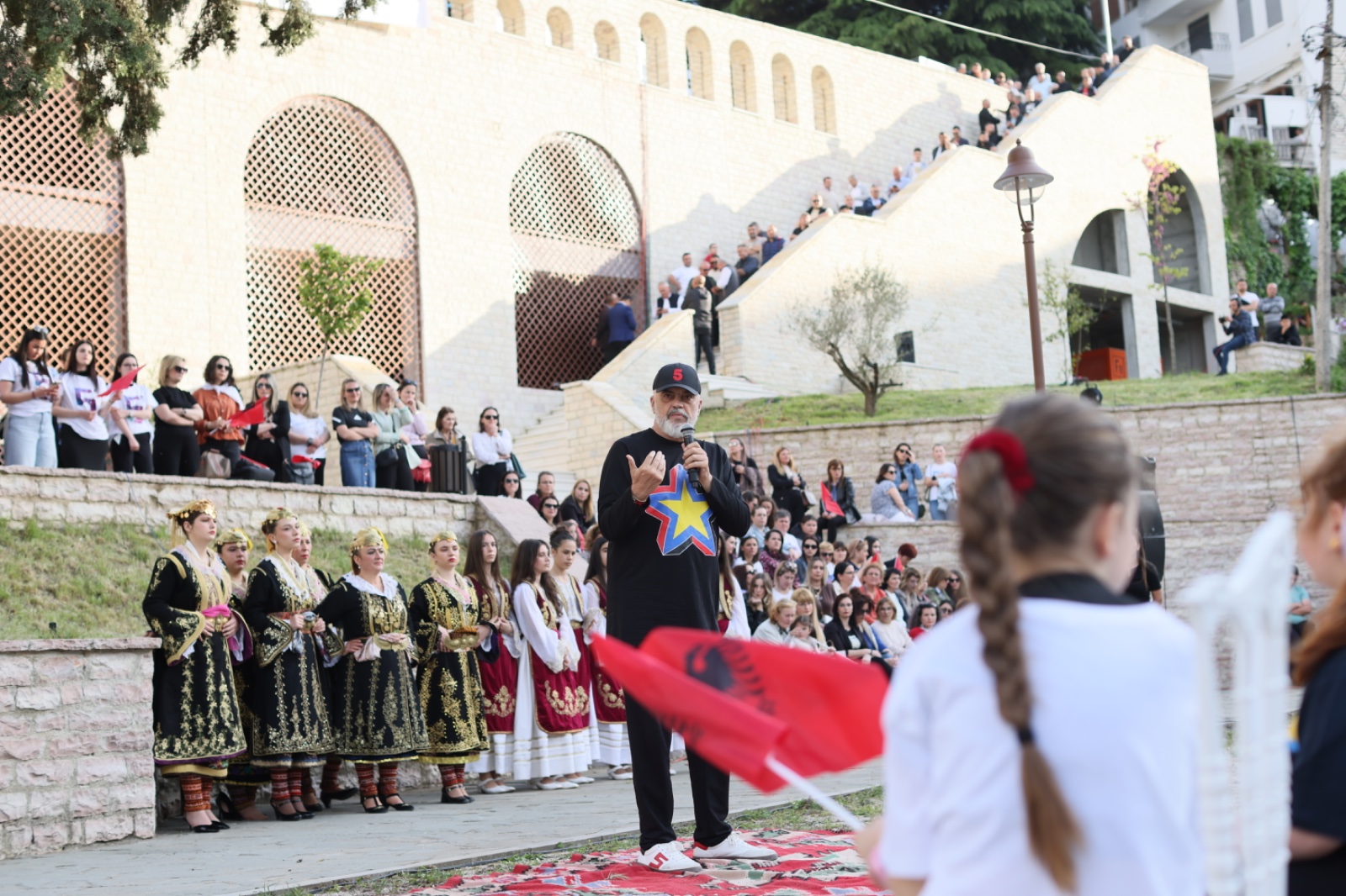 Gjirokastër, Edi Rama: Për tre vjet mbyllim negociatat - Partia ...